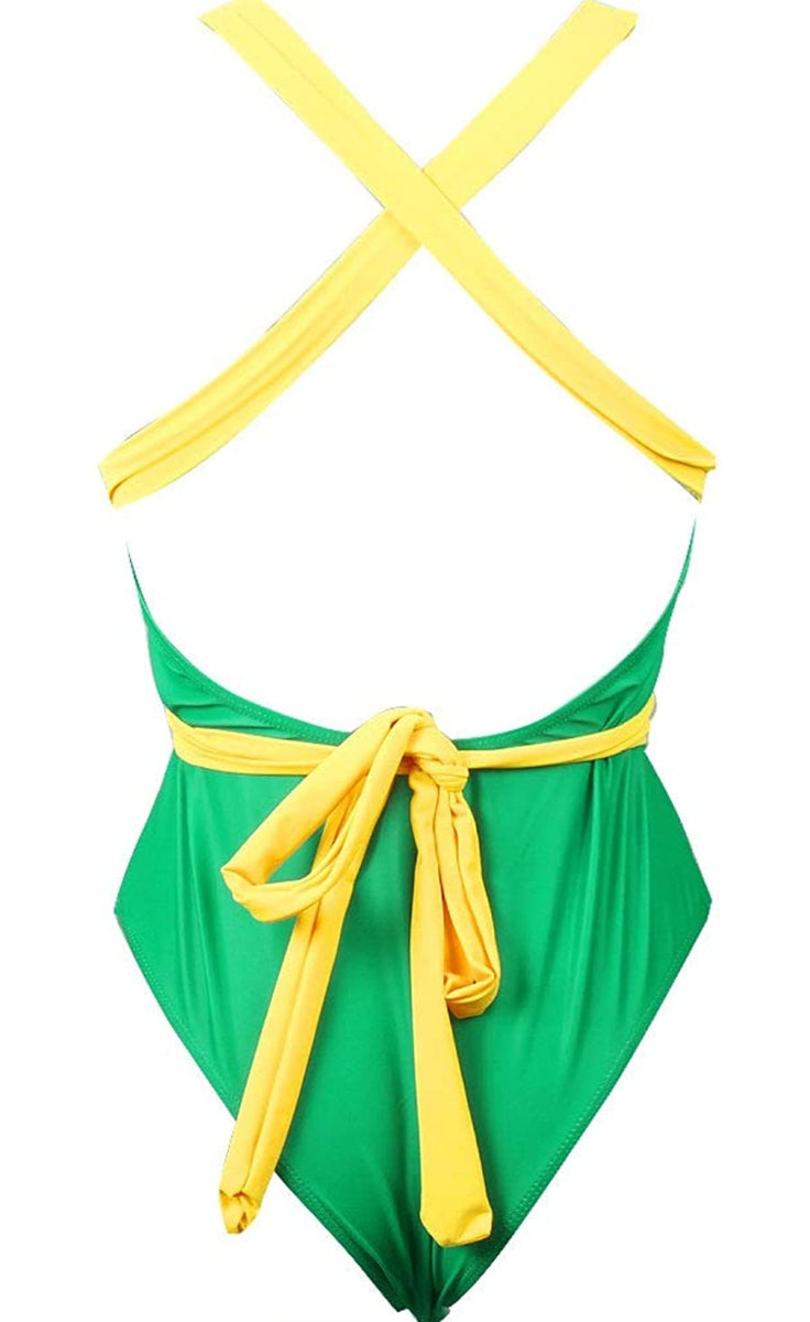 Jamaican Flag Monokini Swimwear #1 | S&E Retail Expo