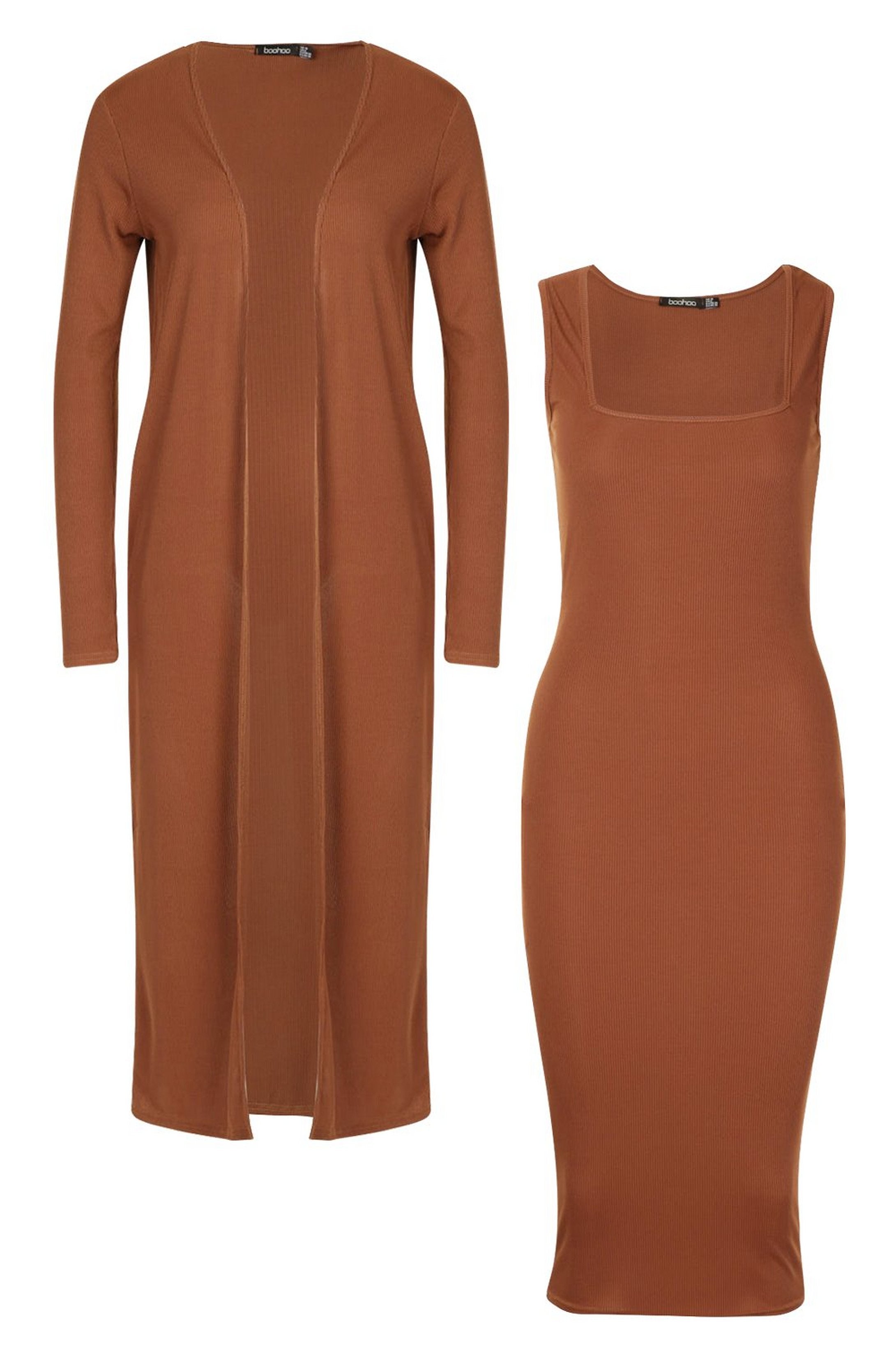 Midi Dress & Duster Set – S&E Retail Expo